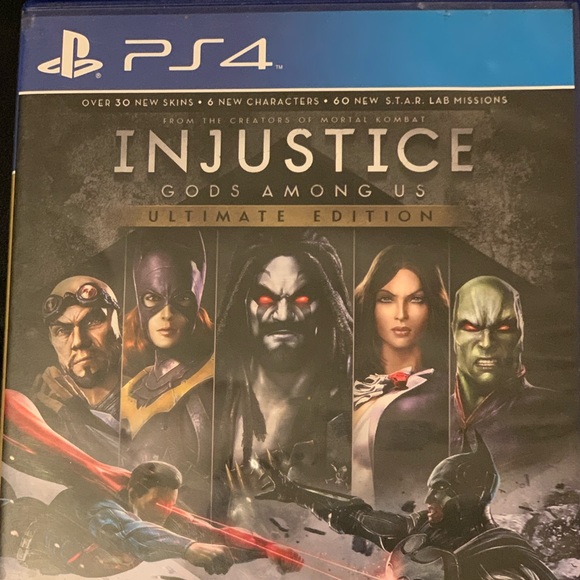 PS4 | Video Games & Consoles | Ps4 Injustice Gods Among Us Ultimate ...